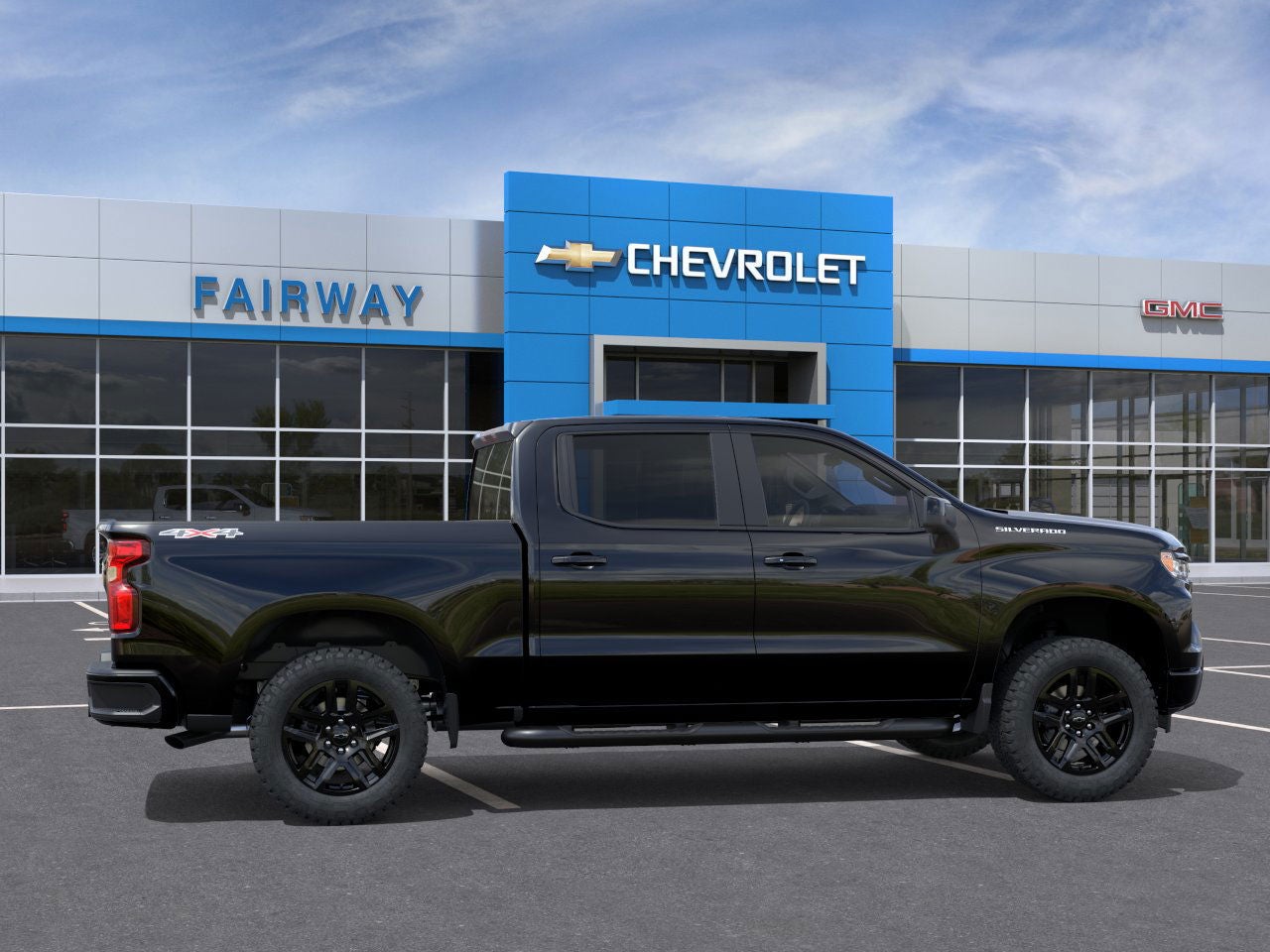 2026 Chevrolet Silverado 1500 RST East Liverpool OH | Fairway Chevrolet ...
